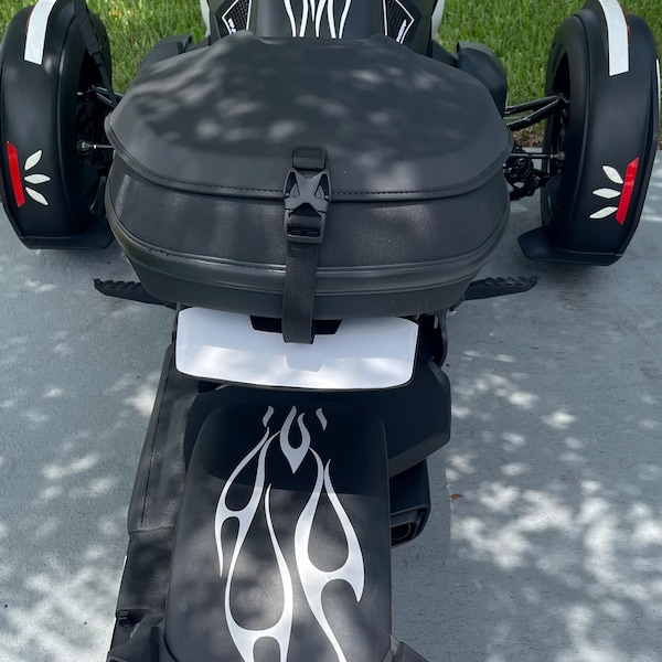 Racing Stripes Ryker Motorcycle Custom Vinyl Decal Personalize Your ...