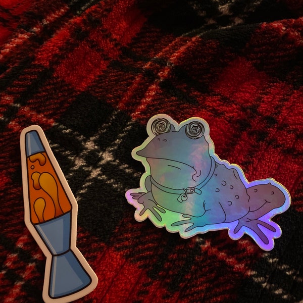 Futurama Slurm Can Holographic Sticker Waterproof - Etsy