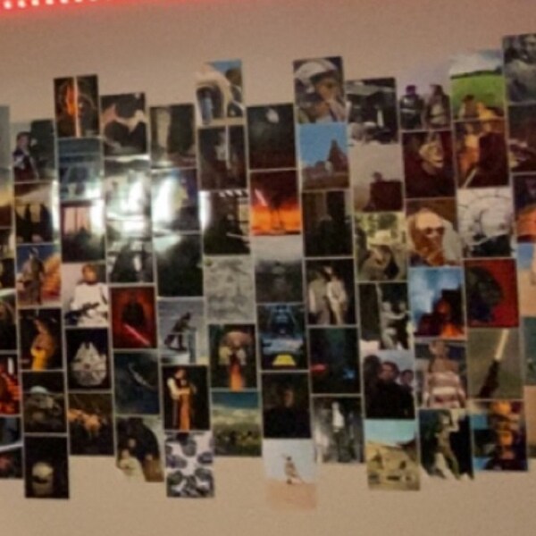 100 PCS Pink and Orange Preppy Poster Prints Pink Danish Wall Collage ...