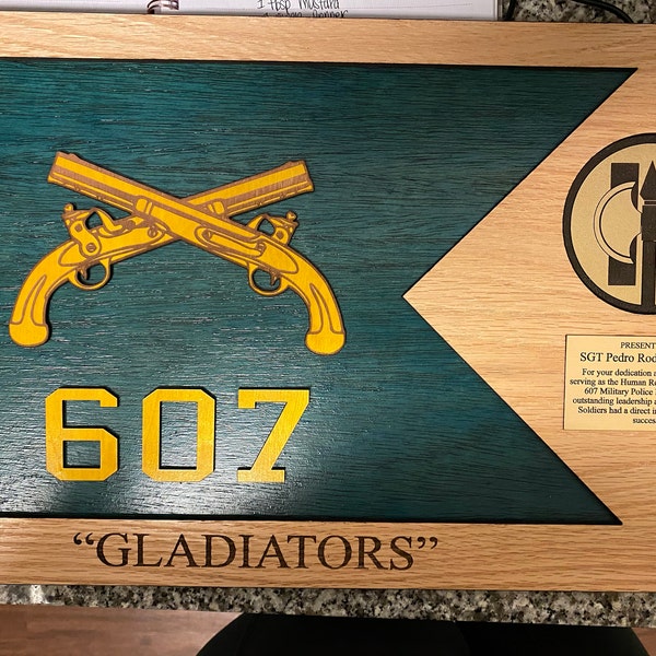 Military Police Replica Guidon - Etsy