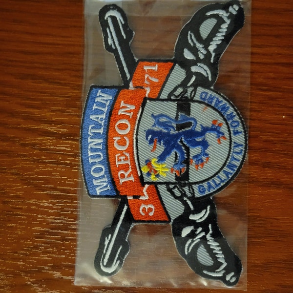 US Army Kosovo Iraq 1st Infantry Division 63rd Armored Regiment Patch ...