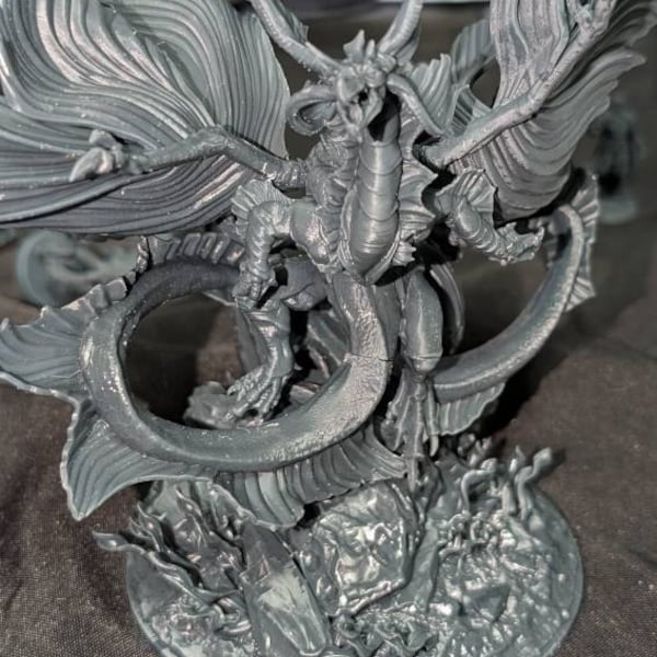 Mimic Set Dragon Trappers Lodge Mimic VS Ooze RESIN Fantasy Dnd RPG ...