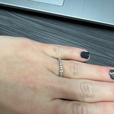 3.09CTW Radiant Cut Diamond Wedding Ring Set Radiant Bridal - Etsy