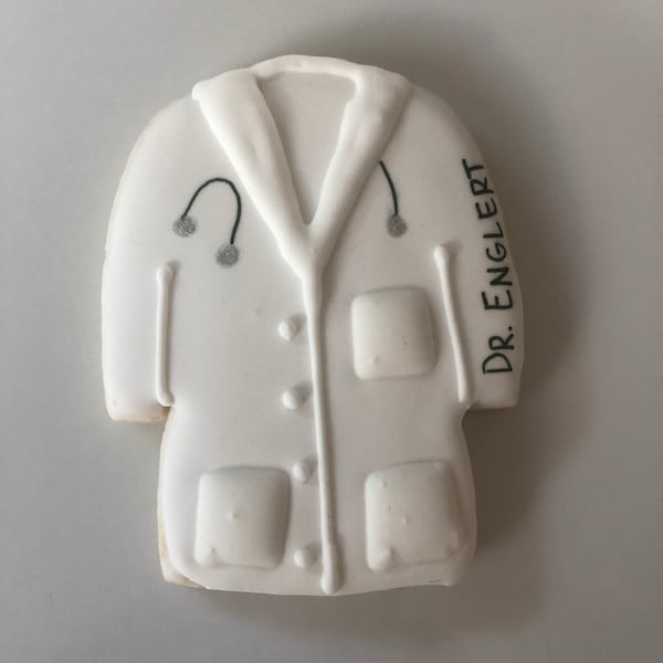 Custom Sugar Cookies / Dr. Coat Cookies - 1 Dozen - Etsy