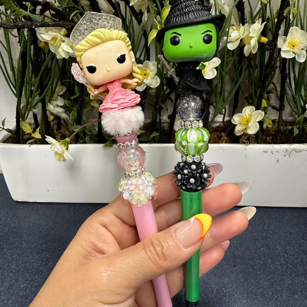 Wicked Pen | Elphaba Pen | Glinda Pen | Wizards of Oz Collectables ...