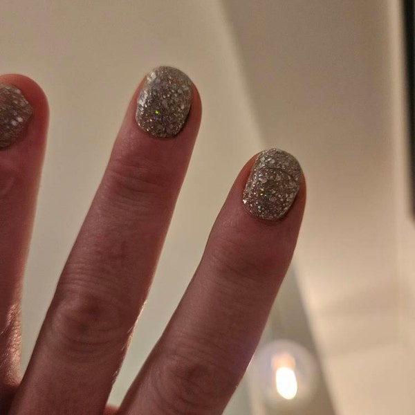 Color Street Slate of Mind Solid Manicure Nail Strips - Etsy