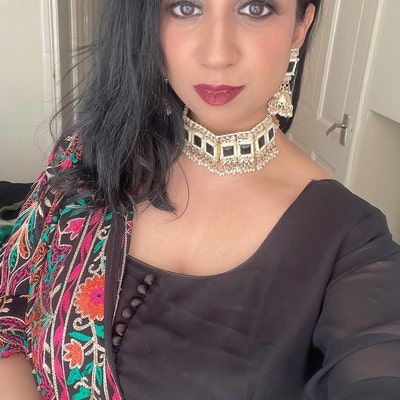 Nath Nose Ring Nath/nose Ring/nathni/clip on Nath Bridal/wedding ...