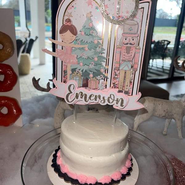 Nutcracker Cake Topper - Etsy