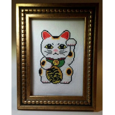 Winking Owl Cross Stitch Chart Pattern PDF - Etsy