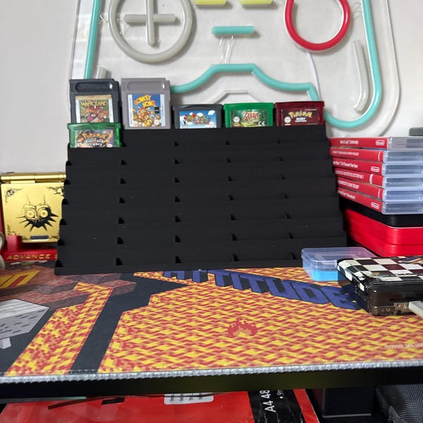 Gameboy GBA Game Display Tower - Etsy