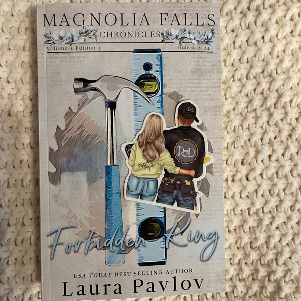 Powerless Vinyl Sticker Bundle Reckless Powerful Lauren Roberts Booktok ...