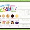 Editable Girl Scout Cookie Business Card QR Code Digital File Only - Etsy