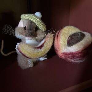 Needle Felted Mouse - Etsy