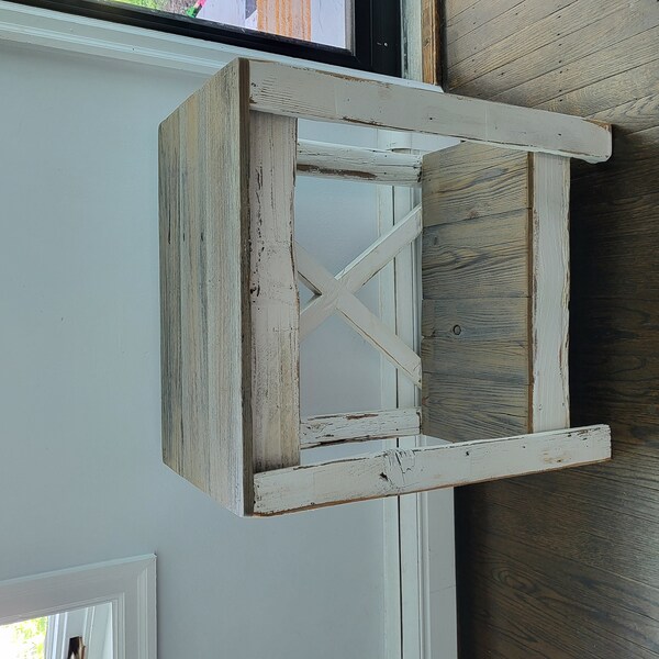 X-back End Table - Etsy