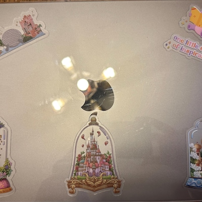 Stitch Lemonade Transparent Disney Laptop Stickers/ Tropical Lilo Ohana ...