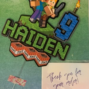 TXT Inspired Cake Topper Kpop Cake Topper Birthday Topper - Etsy