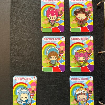King Kandy Candy Land Chibi Character Silver Hard Enamel Pin - Etsy