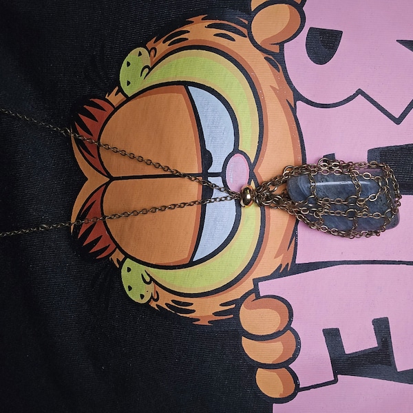 Chain Pouch Necklace - Etsy