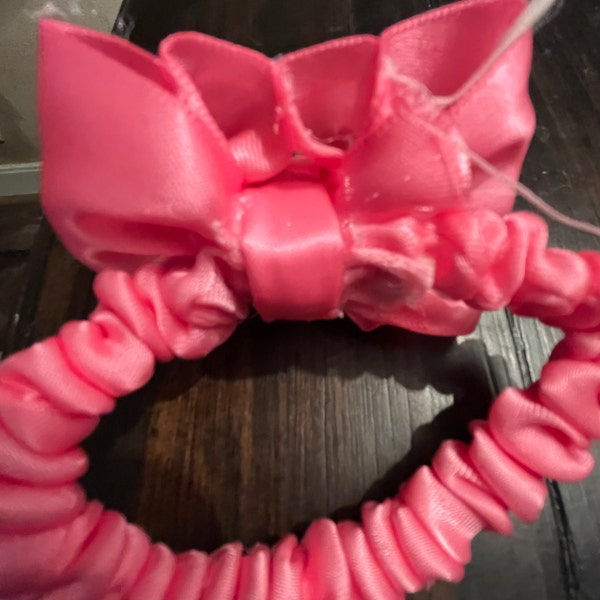 Dog Head Band or Dog Neck Band, Dog Hair Bows, Dog Hair Accessories ...