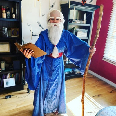 Jedi Robe Master Jedi Robe Padawan Robe Brown Robe With Giant Hood and ...