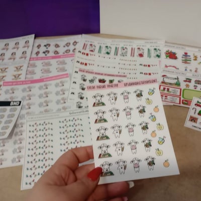 Summer Bucket List Planner Stickers - Etsy