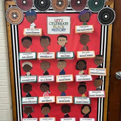 Women's History Month Bulletin Board SEL Interactive - Etsy