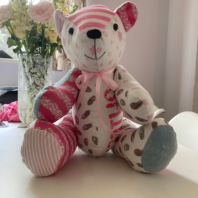 Memory Keepsake Bear Memory Bear, School Uniform, Remembrance Bear ...