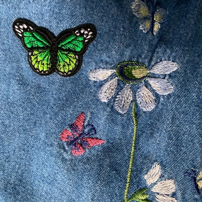 Popsicle Iron on Patch Icy Pop Patch VSCO Popsicle Patch Ice Cream ...