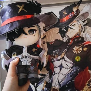 HSR Boothill Plushie 10inch (26cm) Honkai Star Rail Boothill Plush Doll ...