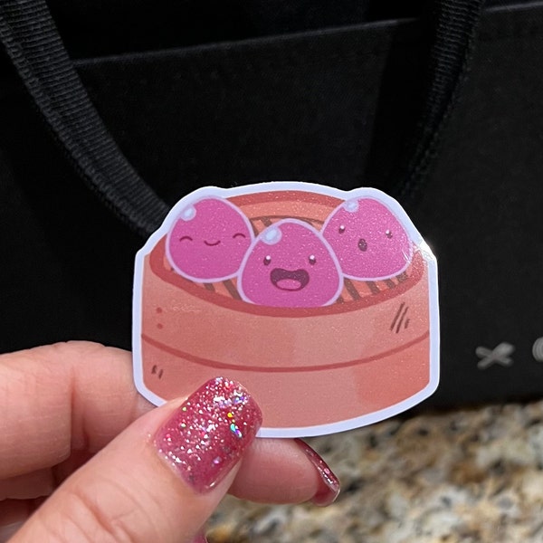 SLIME RANCHER STICKER - Fanmade Slime Rancher Bao Bun Stickers - Etsy