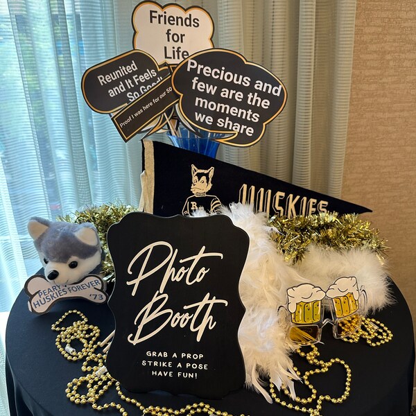 28 Photo Booth Props, Instant Download Photo Booth Props, Digital ...