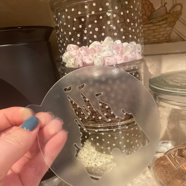 Tile Stencil - Reusable Strong Flexible - High Quality Strong 350 ...