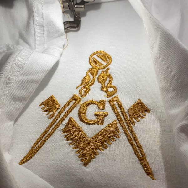 Masonic Symbol - Machine Embroidery Design - Etsy