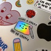 Color System Sticker RGB Wheel Sticker Cute Colorful Hue Wheel Additive ...