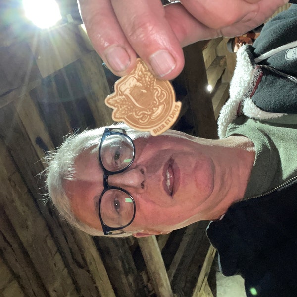 5-250 Customized Beer Tokens,company Token,wooden Token Gift,drinking ...