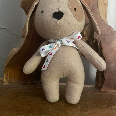 Bunny Rabbit Sewing Pattern, Miniature Clothing, Softie Doll Pattern ...