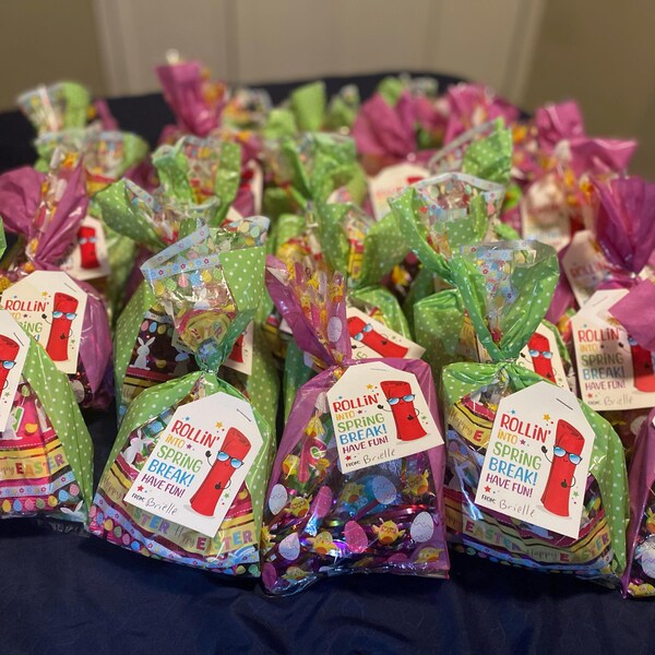 Printable Testing Day Snack Tag Classroom Berry Fruit Snacks Berry ...