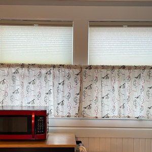 Flamingo Valance . Flamingo Curtain . Tropical Valance . Beach - Etsy