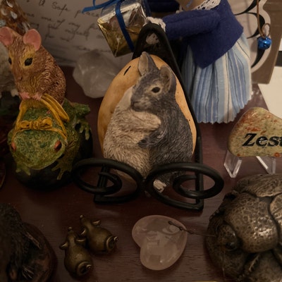 Duncan Mouse Sculpture - Etsy