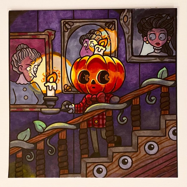 Spooky Cutie: Adorable Creepy Creatures in Cozy Hygge Moments Coloring ...