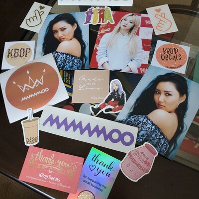 Mamamoo Logo Decal - Etsy