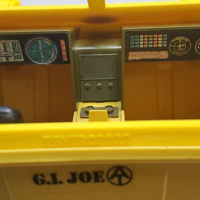 ATV Hand Rail GI Joe All Terrain 6 Wheel Vehicle Replica 3D Printed ...