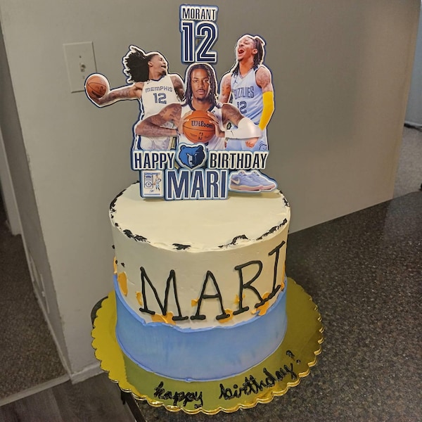 Lebron James Cake Topper - Etsy