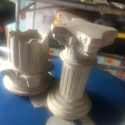 Roman Pillar Silicone Mold Diy Goddess Roman Pillar Aromatherapy Candle ...