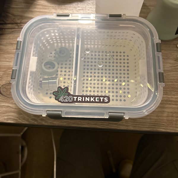 Dual Dunk Iso Soak Cleaning Station | Large or Small - Etsy