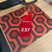 Room 237 - the Overlook Hotel Key Fob/keyring - Inspired by the Shining ...