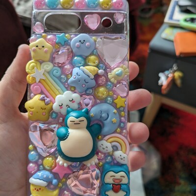 Custom Decoden Phone Case Custom Kawaii Phone Case Pastel Goth Phone ...