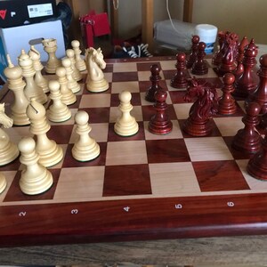 Sovereign Series Brass Metal Luxury Chess Pieces & Board Set - Etsy