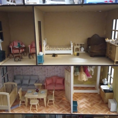 Stackable Dollhouse Room Box Dollhouse Room Box Photography Backdrop 5 ...