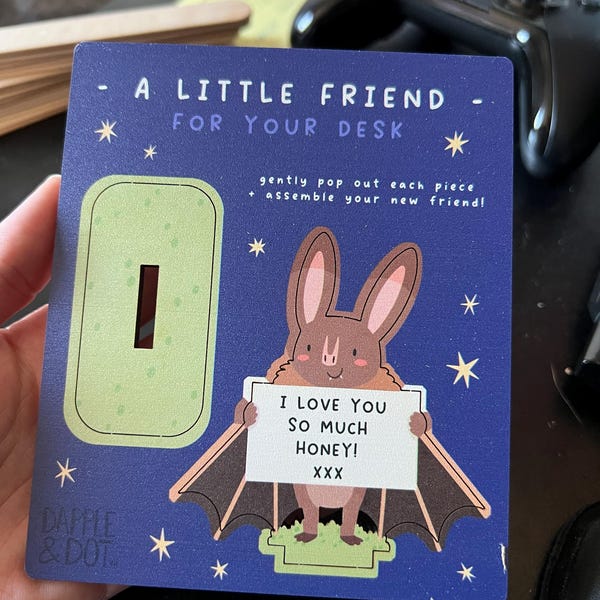 Please Be Nice to Me, I'm Very Small Frog Desk Companion- Cute Coworker ...